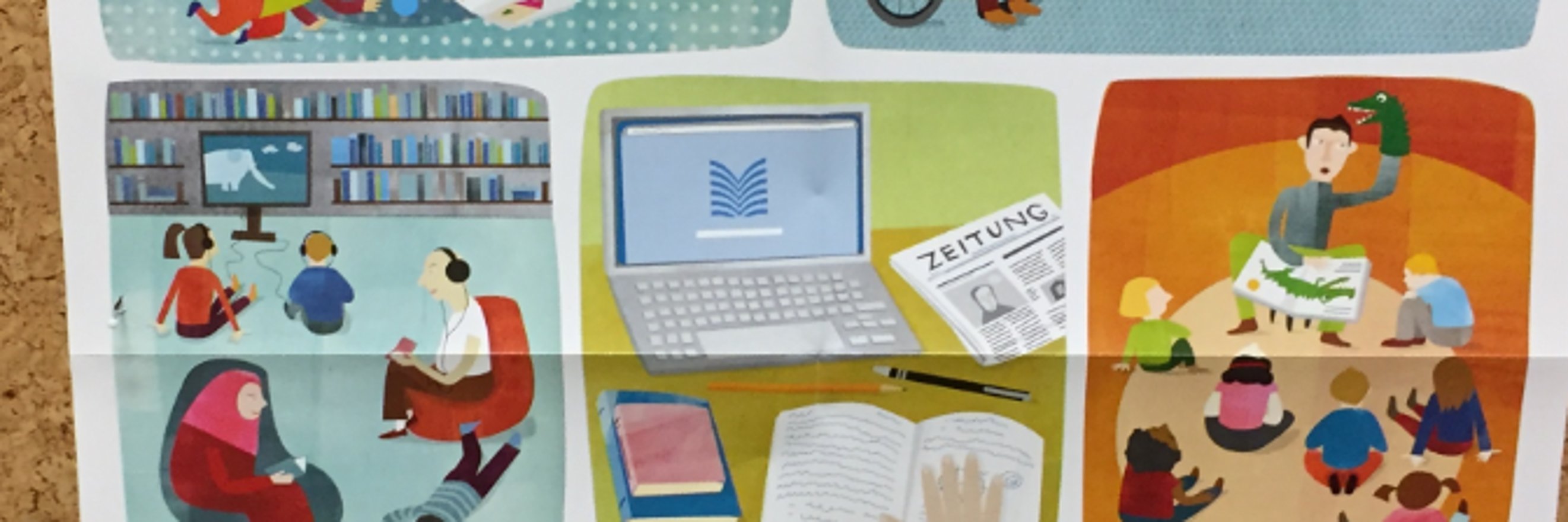Deutsch lernen | Stadtbibliothek Konz
